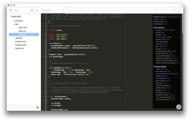 Chrome Dev Editor Alternatives: 25+ IDEs & Code Editors | AlternativeTo