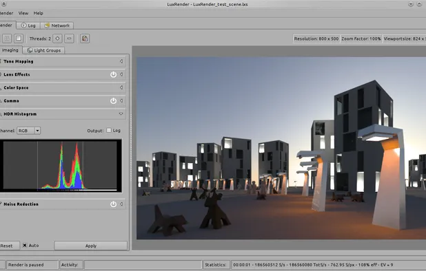 LuxCoreRender: Physically based and unbiased rendering engine. | AlternativeTo