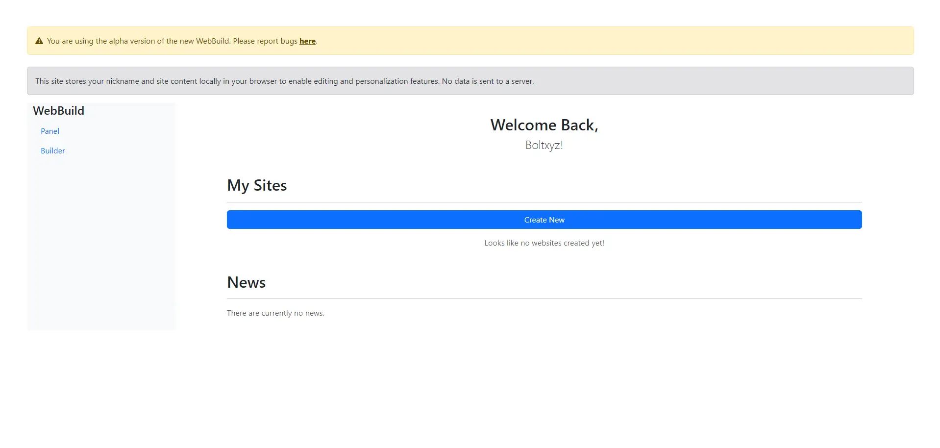WebBuild: Create stunning websites for free with WebBuild. No coding ...
