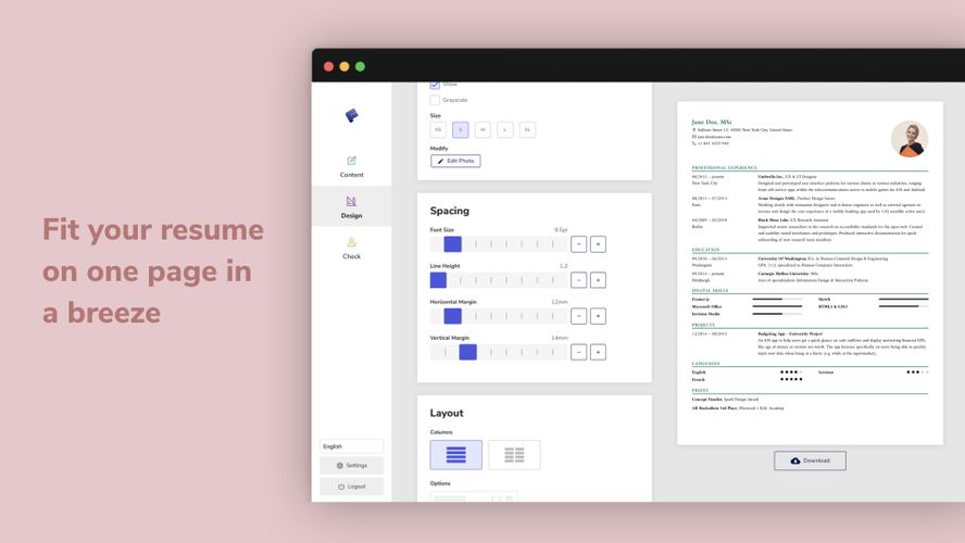 FlowCV: Create a beautiful resume & customize it easily, for free ...