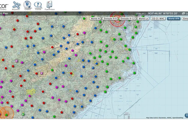 SkyVector: The most popular flight planner to | AlternativeTo