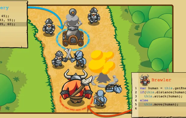 CodeCombat: Learn programming with a multiplayer live coding strategy ...