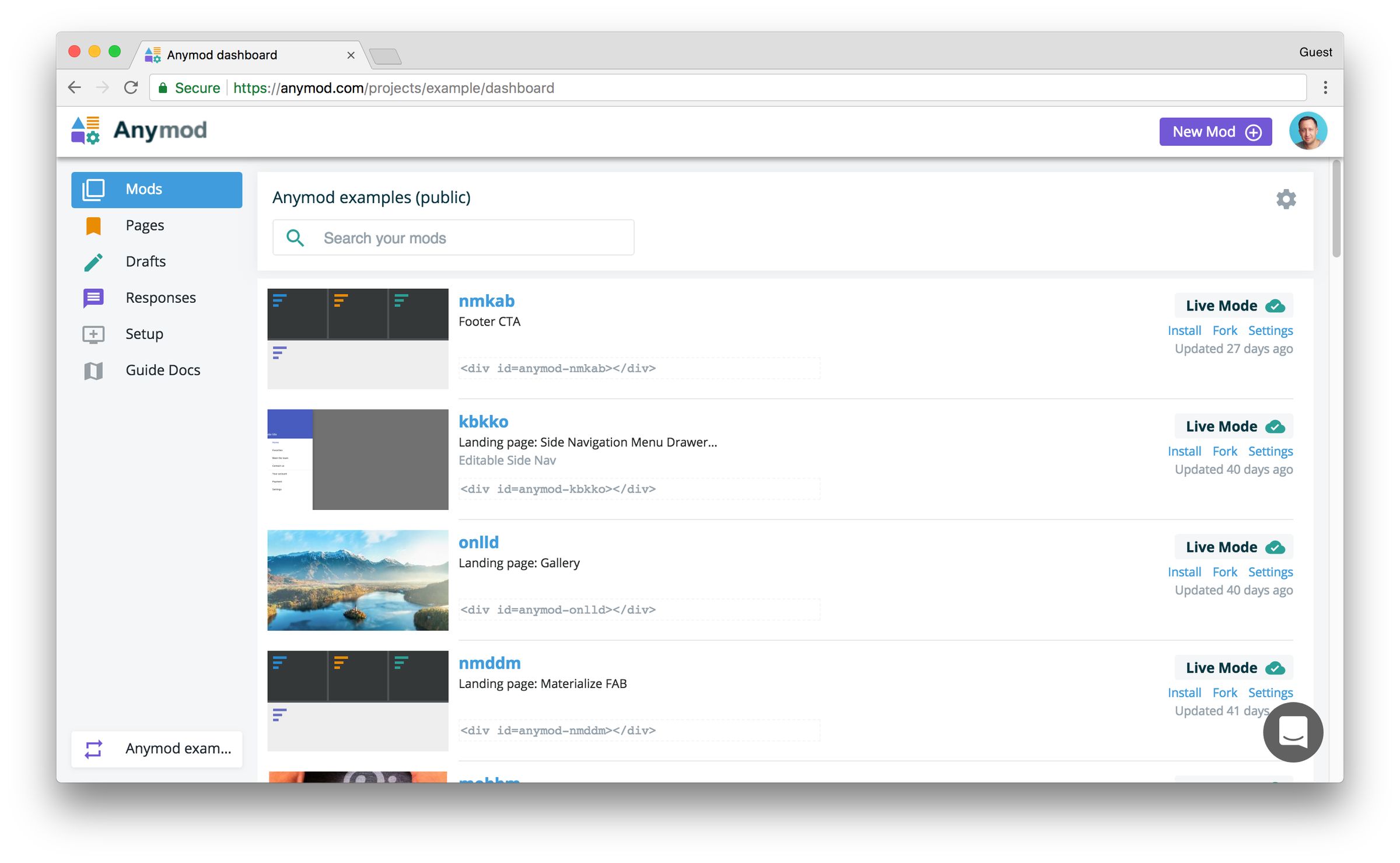 Anymod Alternatives: 25+ Blog Publishing & CMS Tools | AlternativeTo