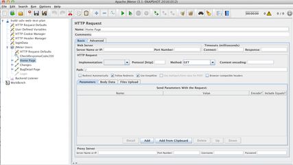 Apache JMeter: Open source Java application, designed to load test ...