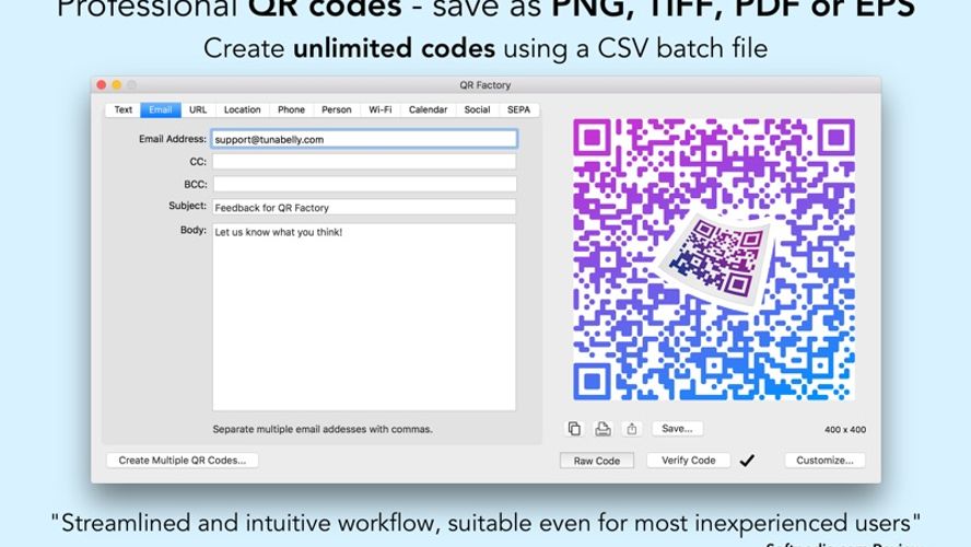 QR Code Generator Alternatives: QR Code Generators & Similar Websites ...