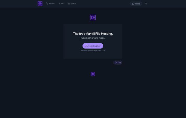 BUNKR: A simple file-hosting service that helps you share your files ...
