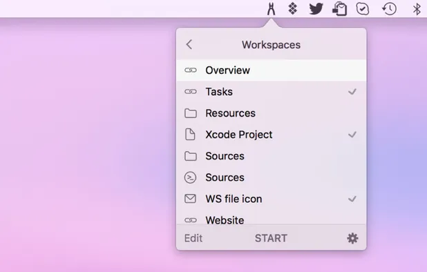 Workspaces: Quickly recreate your Mac work environment including files ...