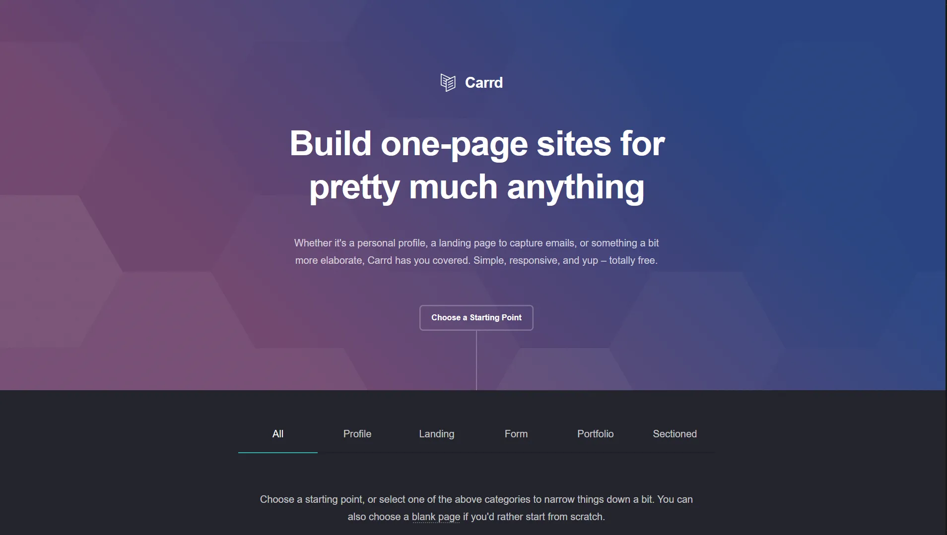Open Source Carrd Alternatives: Top 10 Website Builders | AlternativeTo