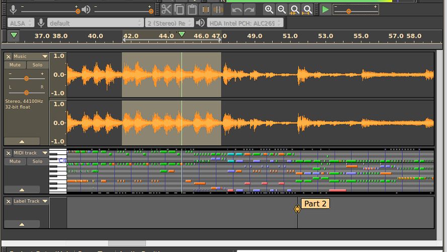 Audacity: Free, open source, and cross-platform audio and music editor ...