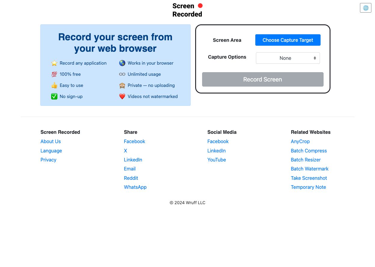 Screen Recorded Alternatives: Top 10 Screen Recorders & Similar ...