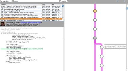 git-cola: Powerful GUI for git, a distributed | AlternativeTo