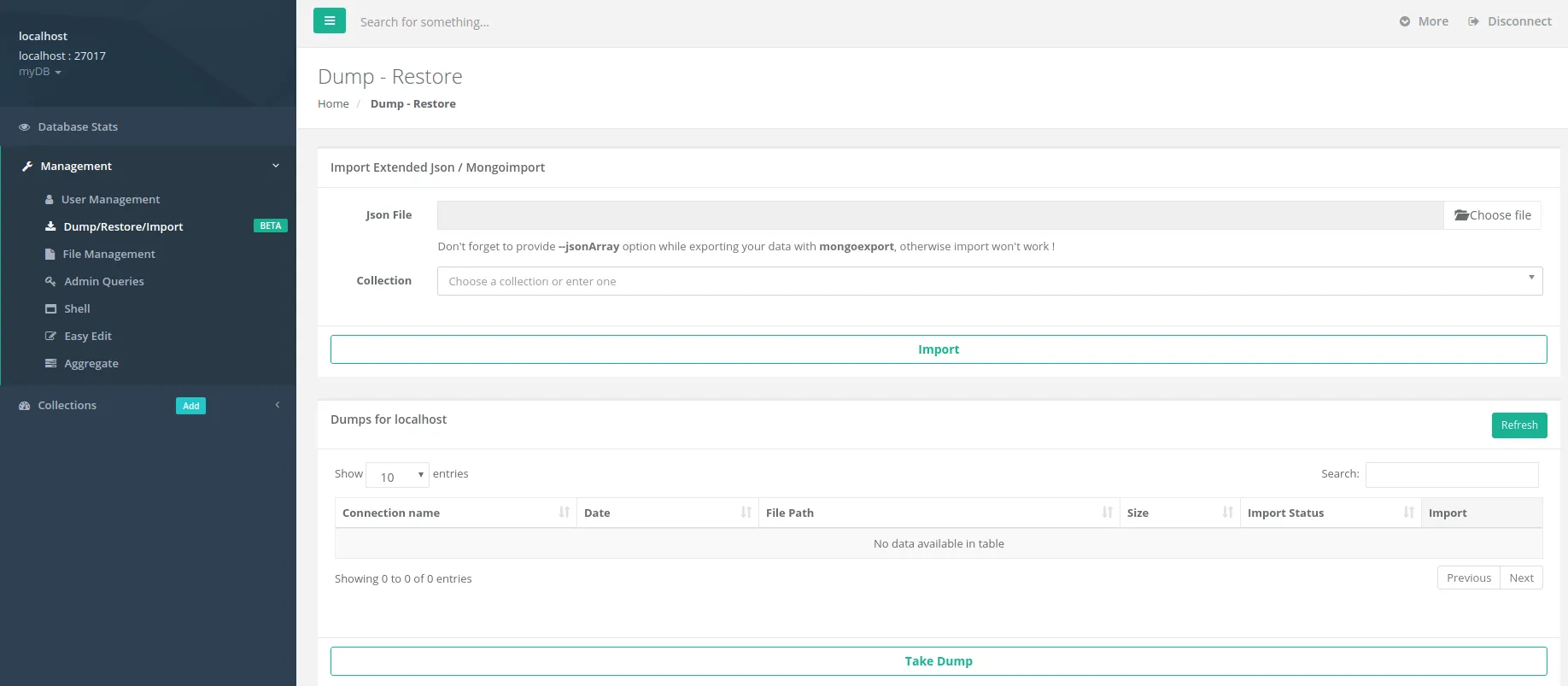 Nosqlclient: Cross-platform easy to use featured mongodb management ...