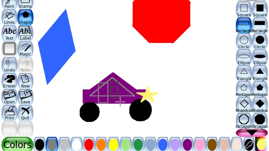 Tux Paint: Free, award-winning drawing | AlternativeTo