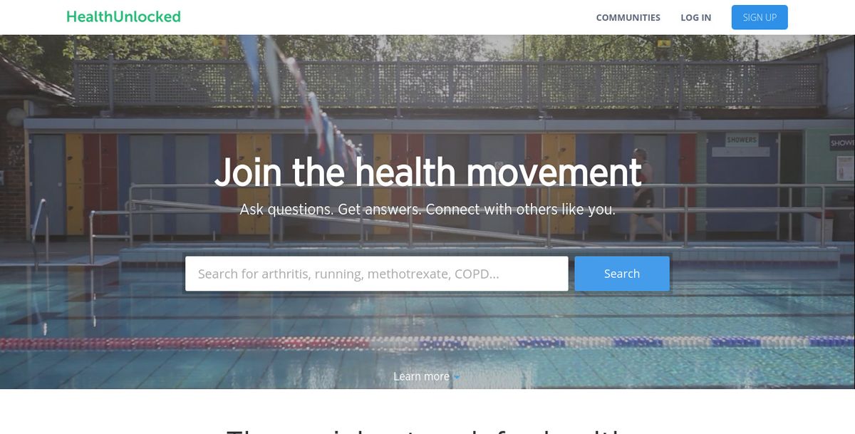 HealthUnlocked: App Reviews, Features, Pricing & Download | AlternativeTo