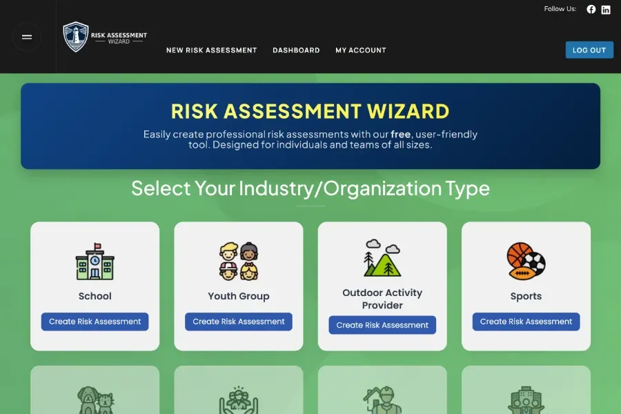 Risk Assessment Wizard Alternatives and Similar Sites & Apps ...