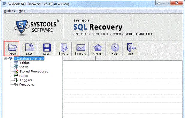 SysTools SQL Recovery: Repair Corrupt SQL Server Database MDF/NDF files ...