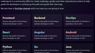 roadmap.sh: App Reviews, Features, Pricing & Download | AlternativeTo