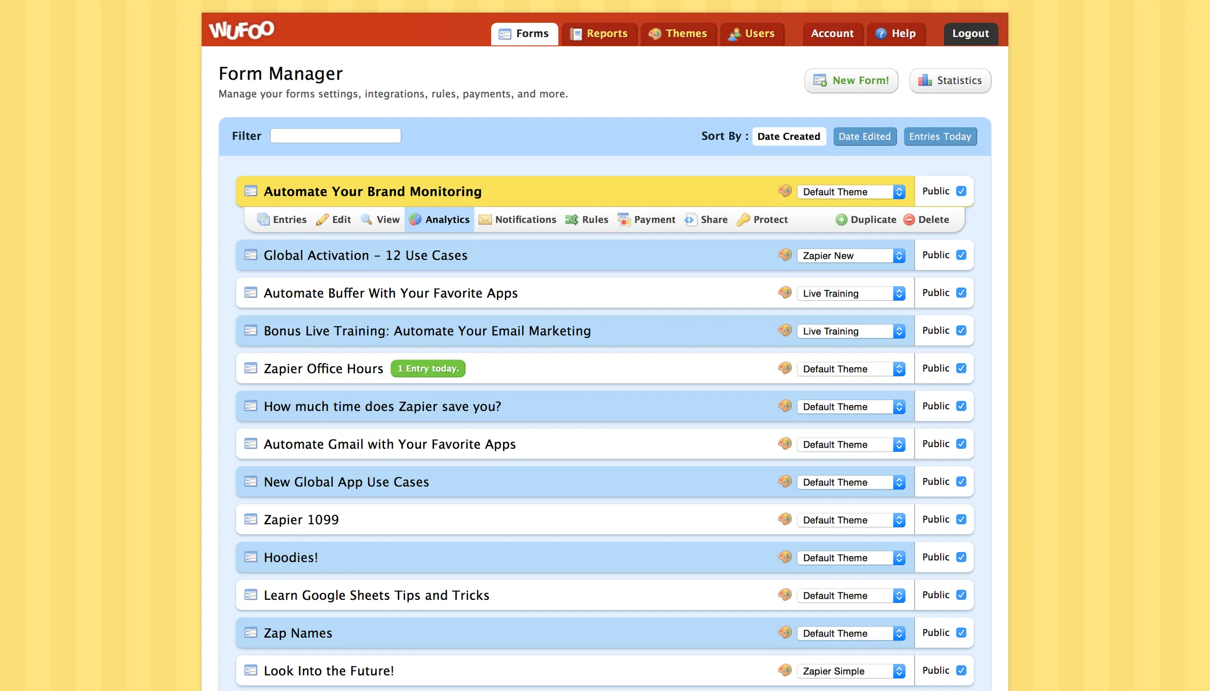 Great Wufoo Alternatives: Top Form Builders & Survey Creators in 2025 ...