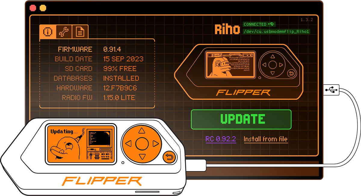 qFlipper: Desktop application for updating Flipper Zero firmware via PC | AlternativeTo