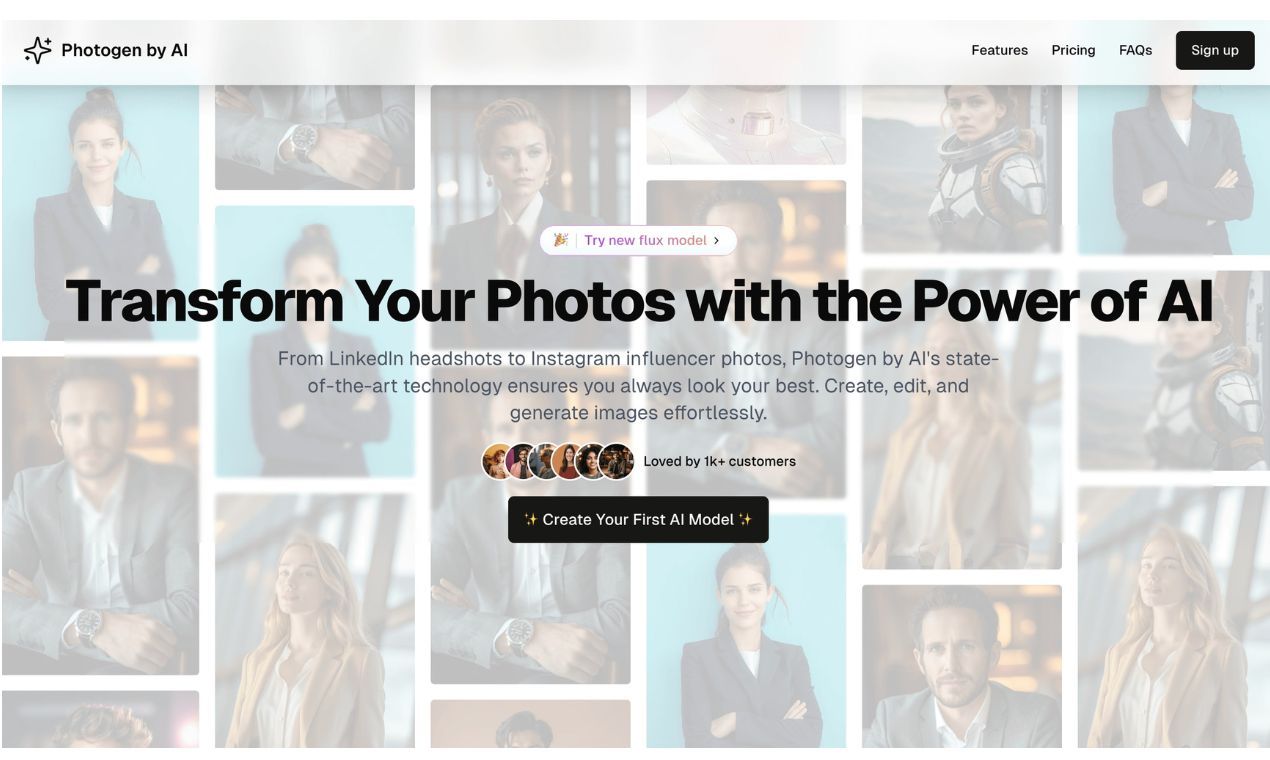 Photogen by AI Alternatives - Explore Similar Sites & Apps | AlternativeTo