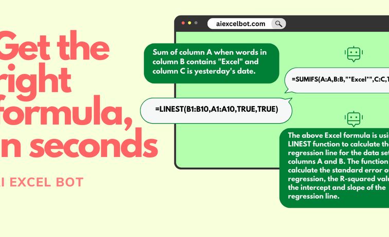 Excel Formula Bot Alternatives and Similar Sites & Apps | AlternativeTo
