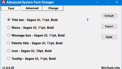 System Font Size Changer Alternatives and Similar Software | AlternativeTo