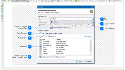 HelpSmith: Complete help authoring tool to create CHM HTML Help files ...