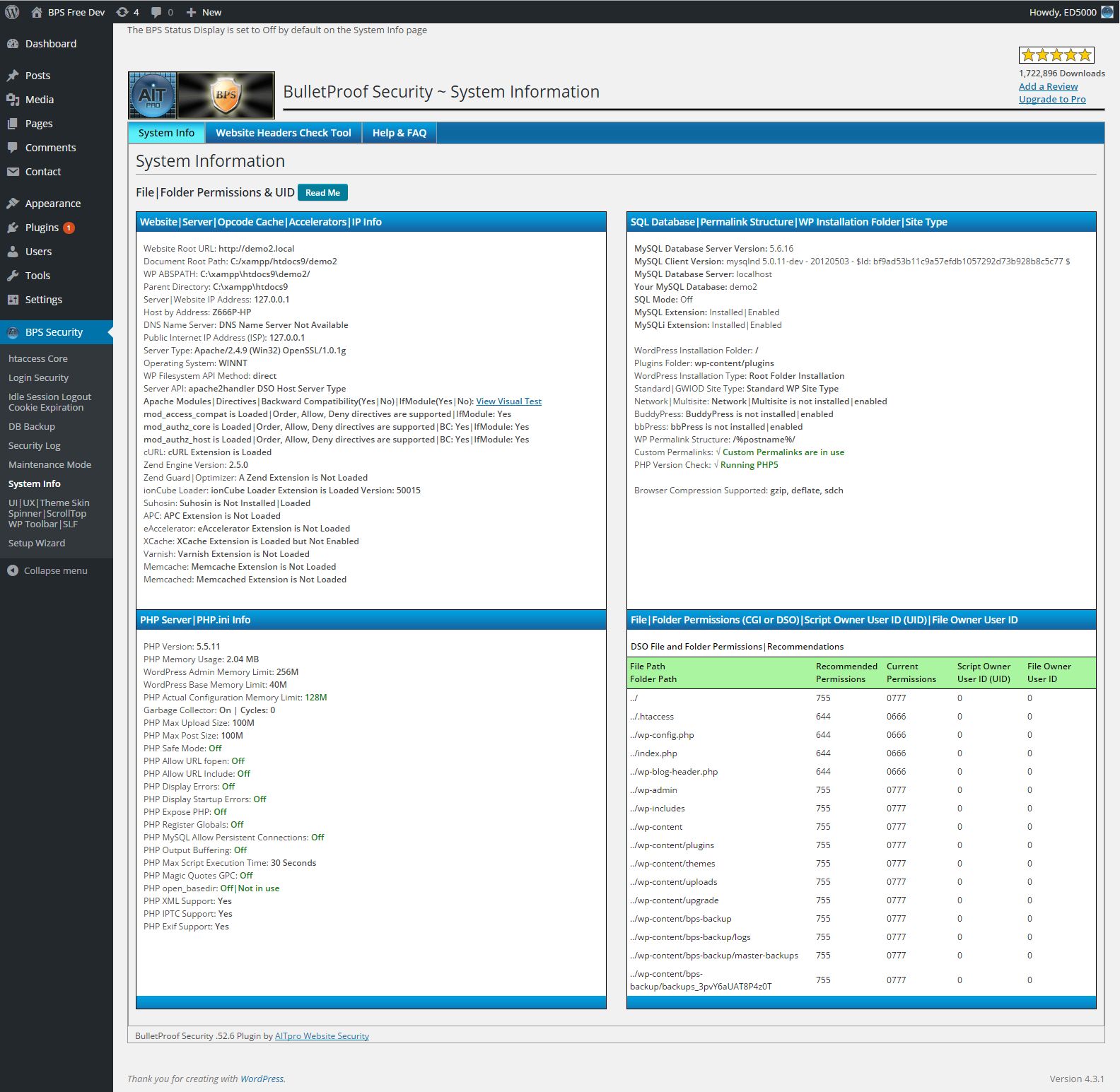 BulletProof Security Alternatives and Similar Sites & Apps | AlternativeTo