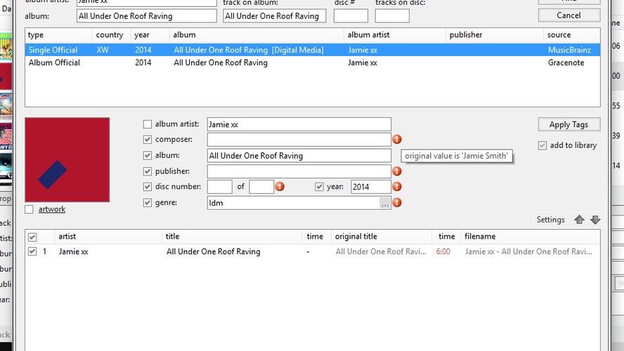 MusicBee: Makes it easy to manage, find, and play music files on your ...