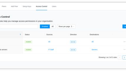 NetBird: Connect your devices into a single secure private WireGuard®-based mesh | AlternativeTo