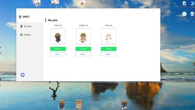 DPET : Desktop Pet Engine: App Reviews, Features, Pricing & Download ...