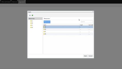 DWService: Allows accessing remote systems using a web browser or ...