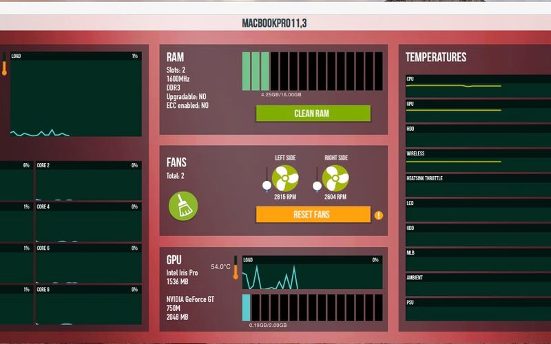 Cpu Z Alternatives For Mac Top 5 System Information Utilities