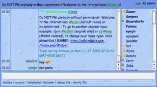 Mibbit Alternatives and Similar Sites / Apps | AlternativeTo