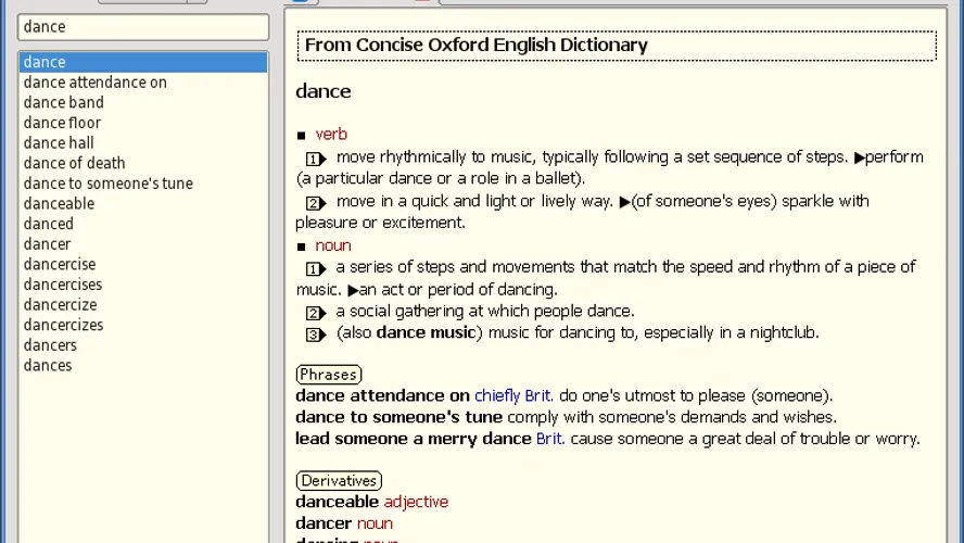 GoldenDict: Open-source dictionary program | AlternativeTo