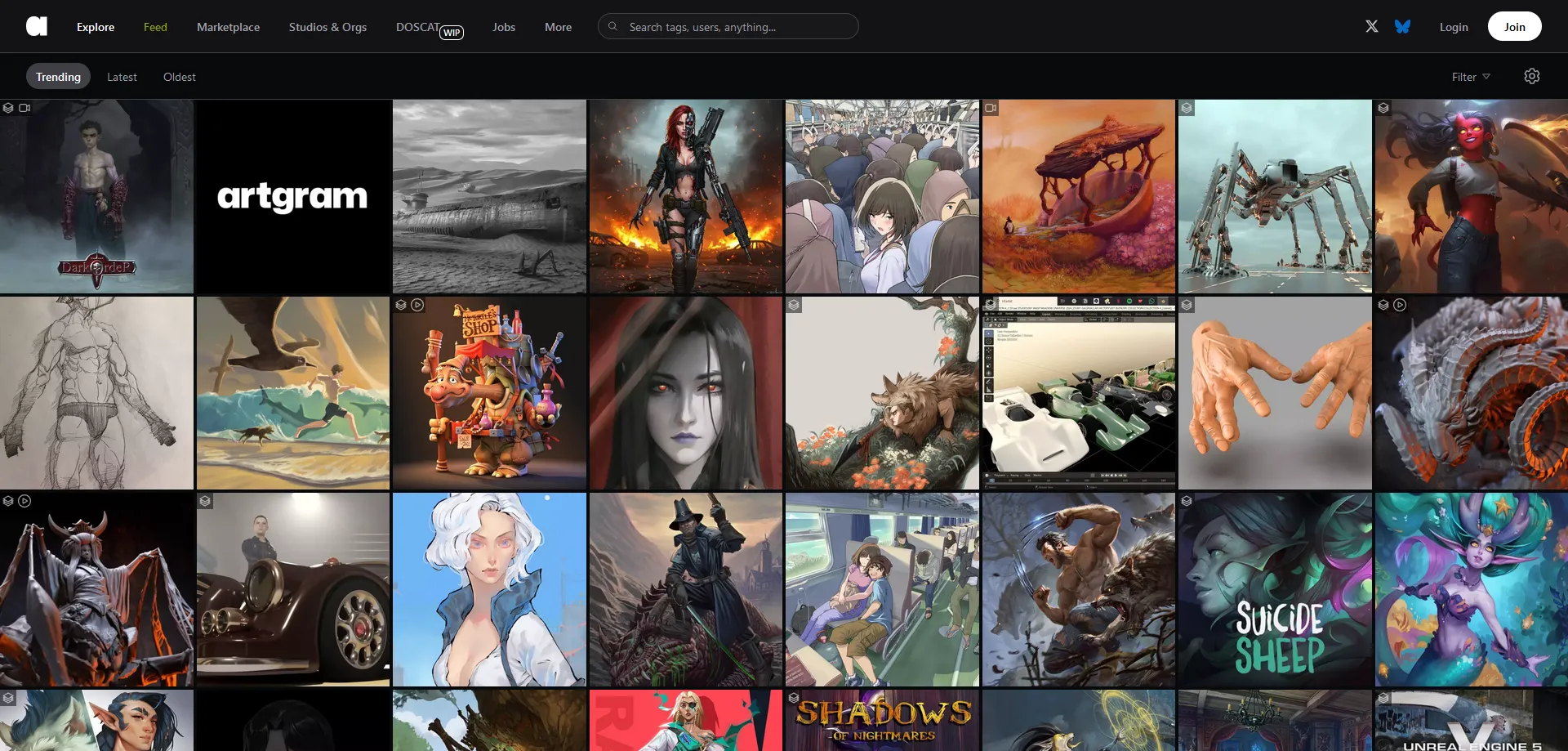 Artgram Alternatives: Top 10 Art / Design Communities | AlternativeTo