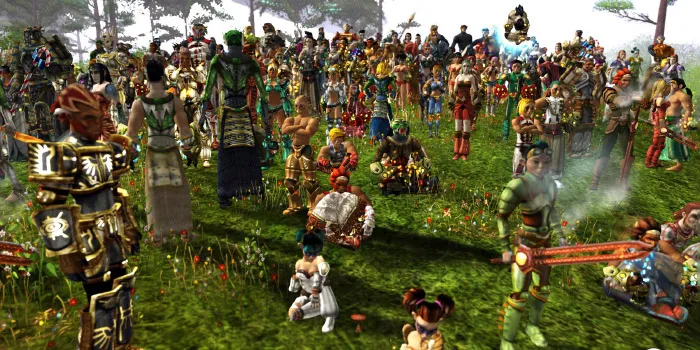 Ryzom (Series): A free to play Open-Source hard core MMORPG for Windows ...