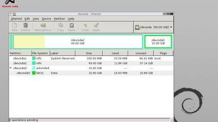 GParted: Extremely powerful partition manager. Copy, clone partitions. | AlternativeTo