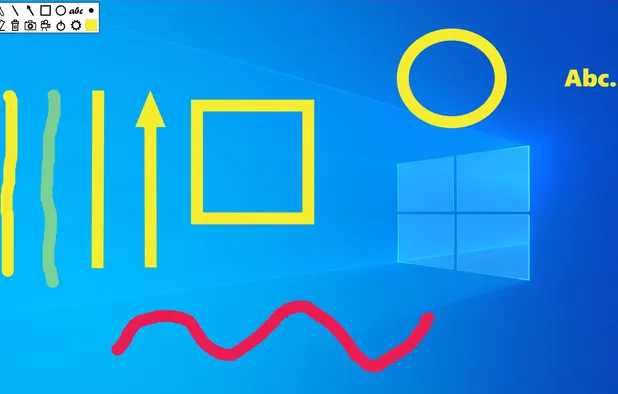 Screen Marker and Recorder: This app allows you live drawing and taking ...