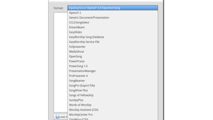 OpenLP: Feature rich open-source church presentation platform that ...