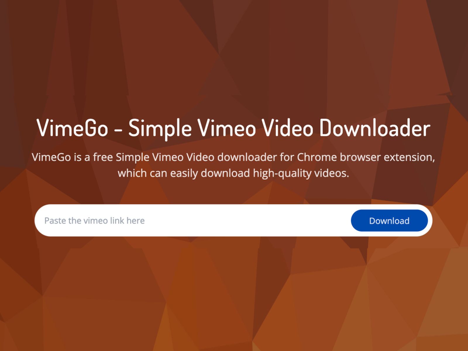 Vimego: The best vimeo video downloader & extension | AlternativeTo