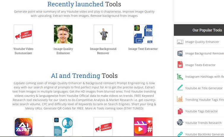 Free Semrush Alternatives: 25+ SEO Tools | AlternativeTo