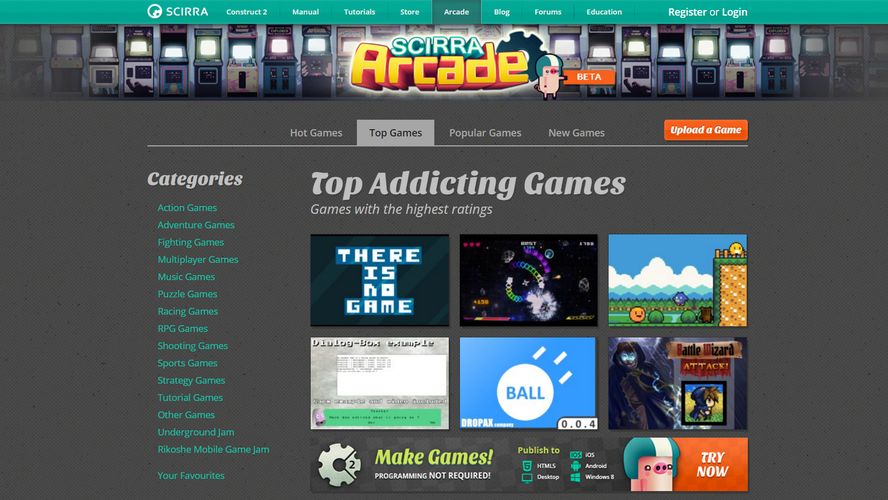 Newgrounds Alternatives - Page 3 | AlternativeTo