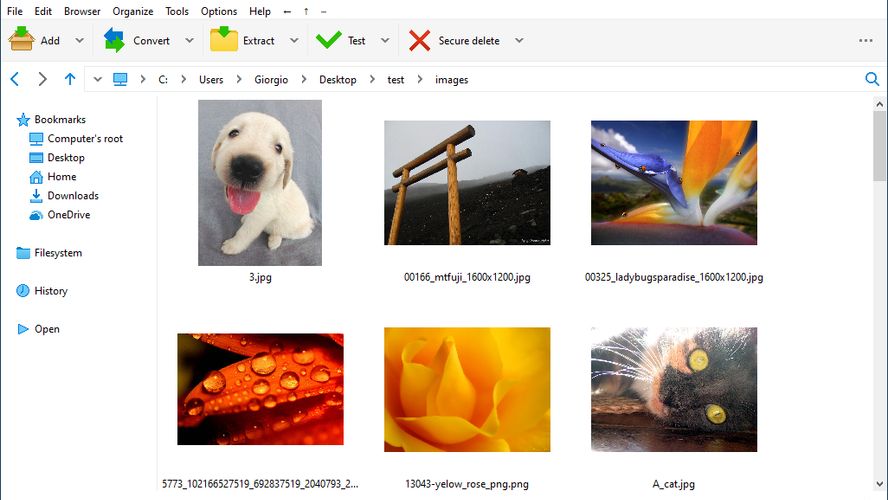 PeaZip: Is free file archiver utility, based on Open Source technologies of 7-Zip | AlternativeTo
