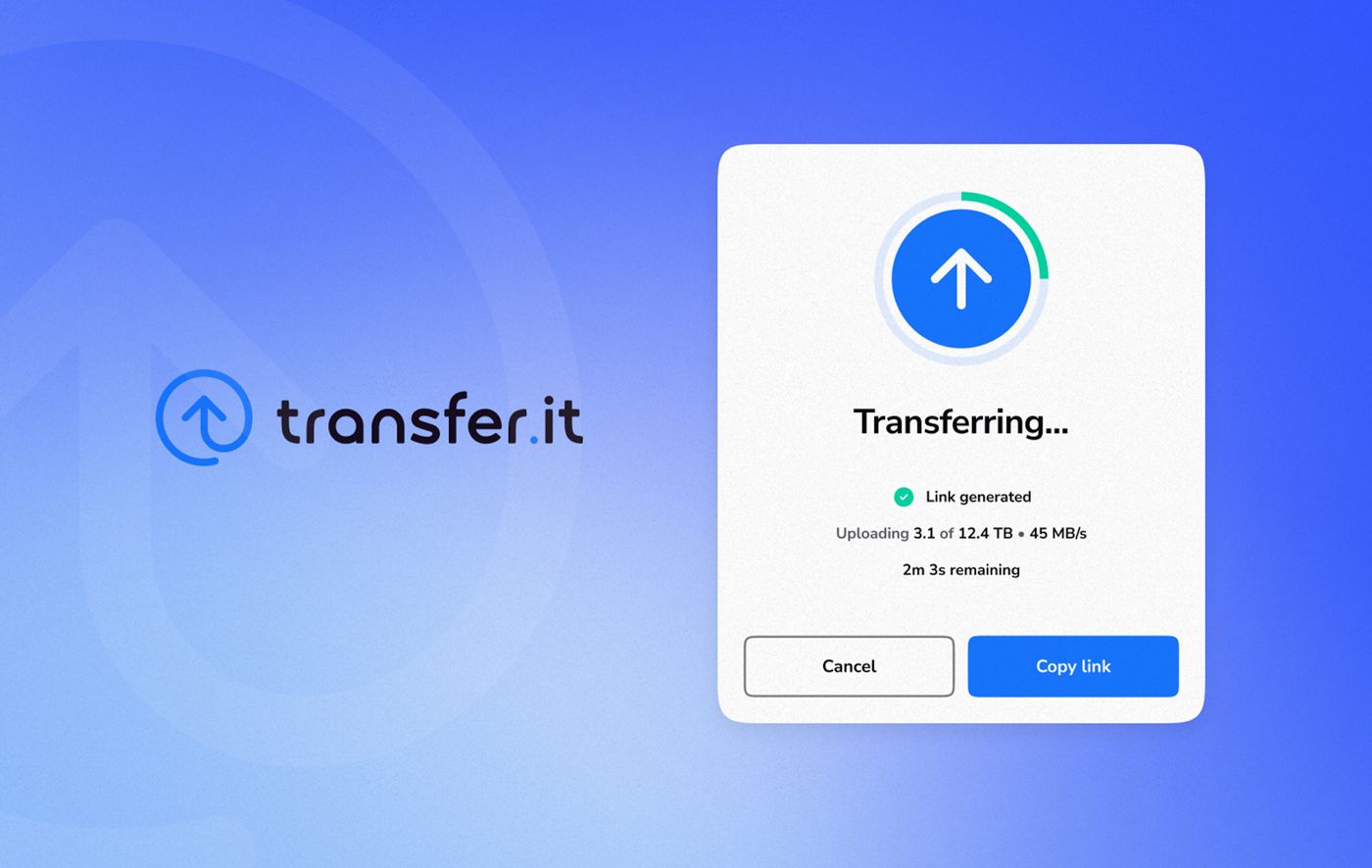 Transfer.it: Send huge files easily with free sharing and no limits ...