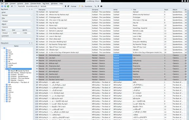 Mp3tag Alternatives for Linux: Top 20 Mp3 Tag & Metadata Editors ...