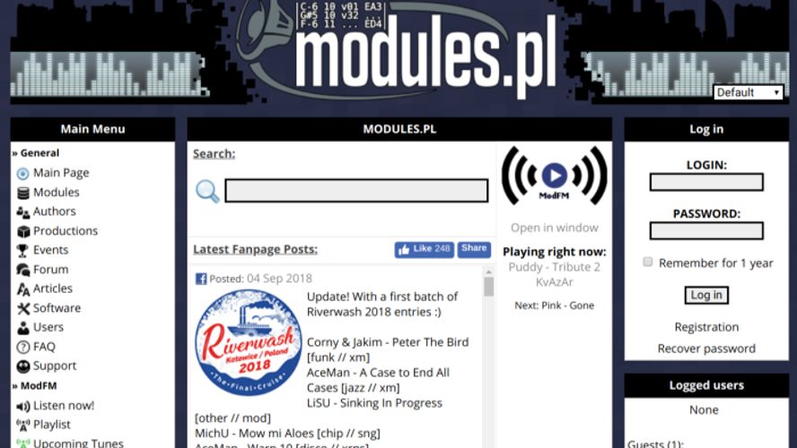 The Mod Archive Alternatives and Similar Sites & Apps | AlternativeTo