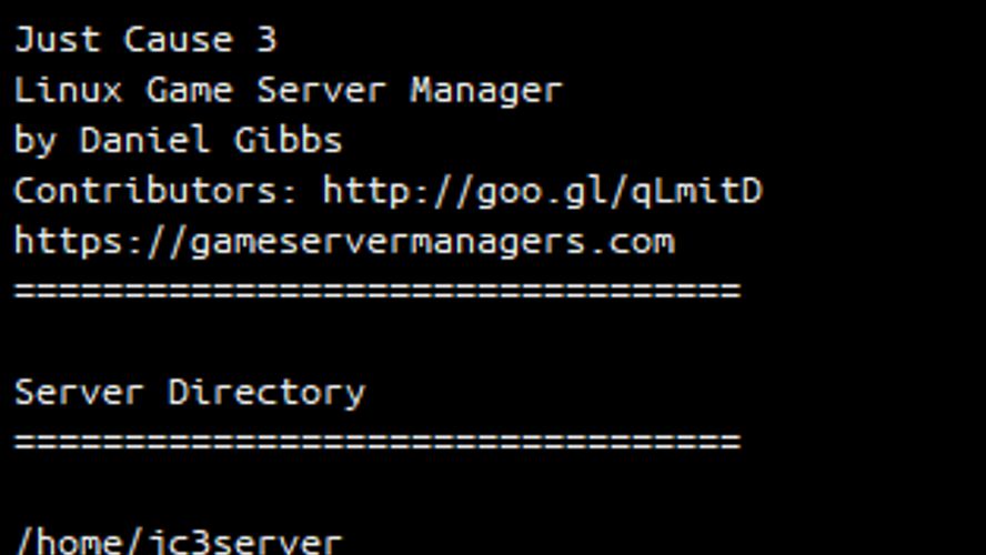 LinuxGSM: The command-line tool for quick, simple deployment and management of Linux | AlternativeTo