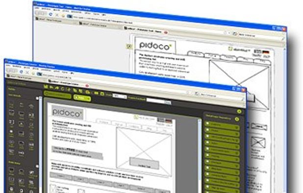 Pidoco: Quickly create, share and simulate professional interactive wireframes | AlternativeTo