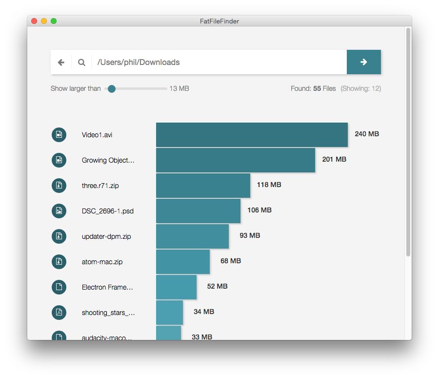 FatFileFinder Alternatives: Top 5 Disk Usage Analyzers & Similar Apps | AlternativeTo